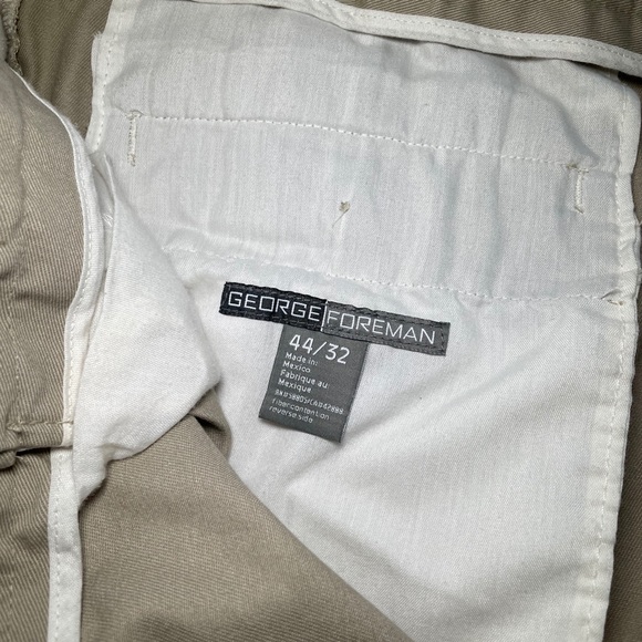 George Foreman | Pants | George Foreman Mens Pleated Khakis | Poshmark